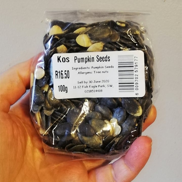 Kos Pumpkin Seeds Review | abillion