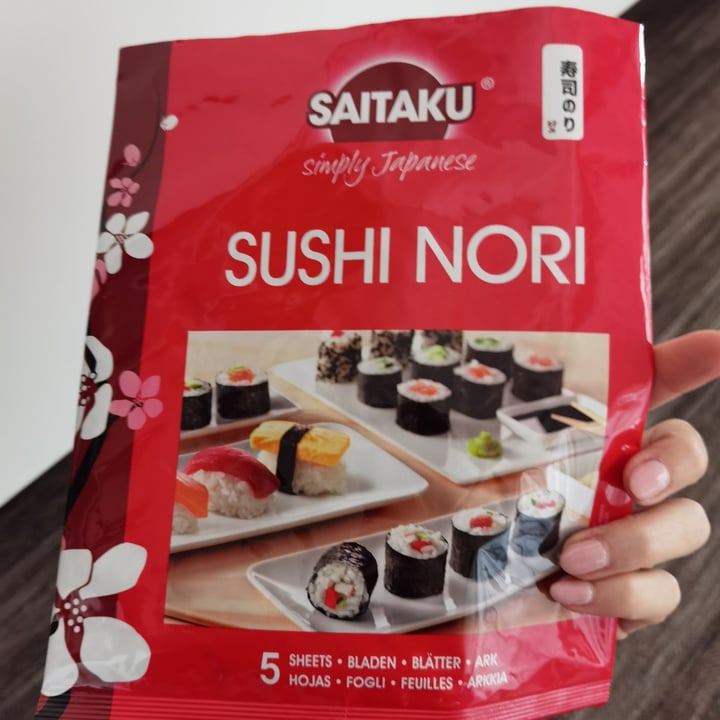 Saitaku Alga Nori Review | abillion
