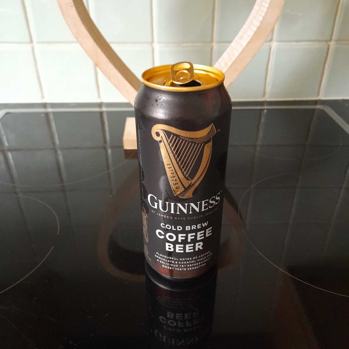 Guinness Cold Brew Coffee Beer Review | abillion