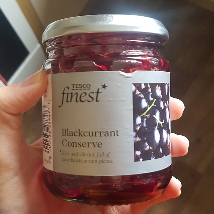 Tesco Blackcurrant Conserve Review | abillion