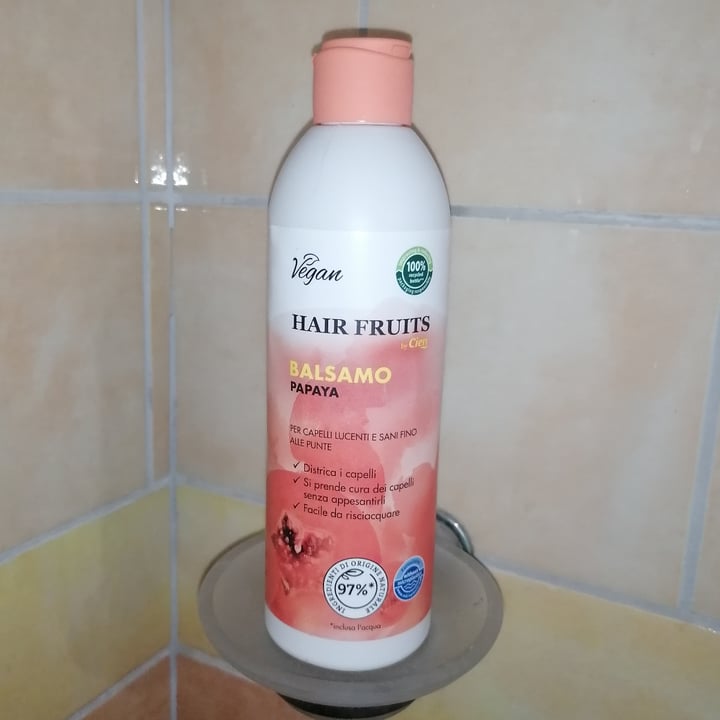 HAIR FRUITS by Cien balsamo Alla Papaya Review | abillion