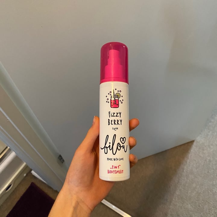 Bilou Fizzy Berry Body Spray Review | abillion