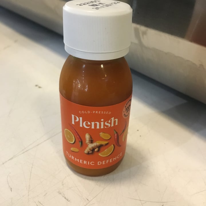 Plenish turmeric defence Review | abillion
