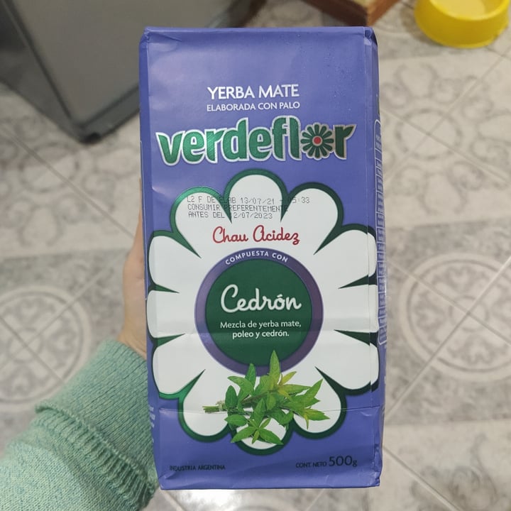 Verdeflor Yerba Mate cedrón Review | abillion