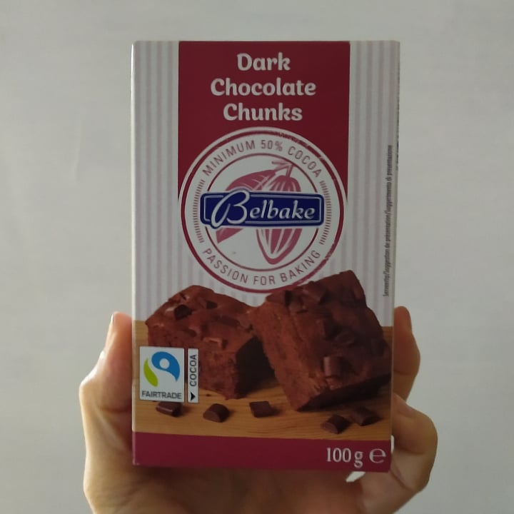 Belbake Dark chocolate chunks Review | abillion