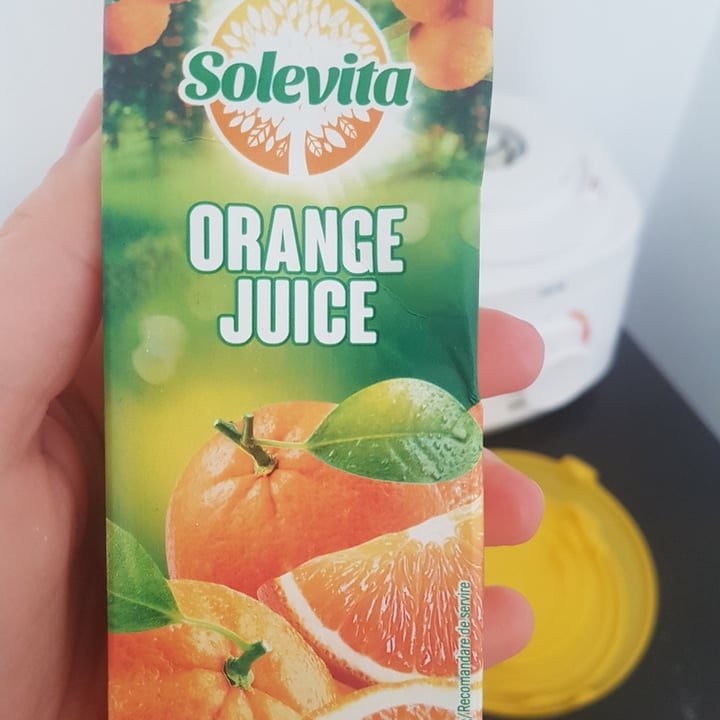 Solevita Orange juice Review | abillion