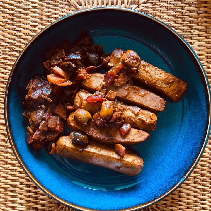 dmBio Vegane Bratwürstchen Review | abillion