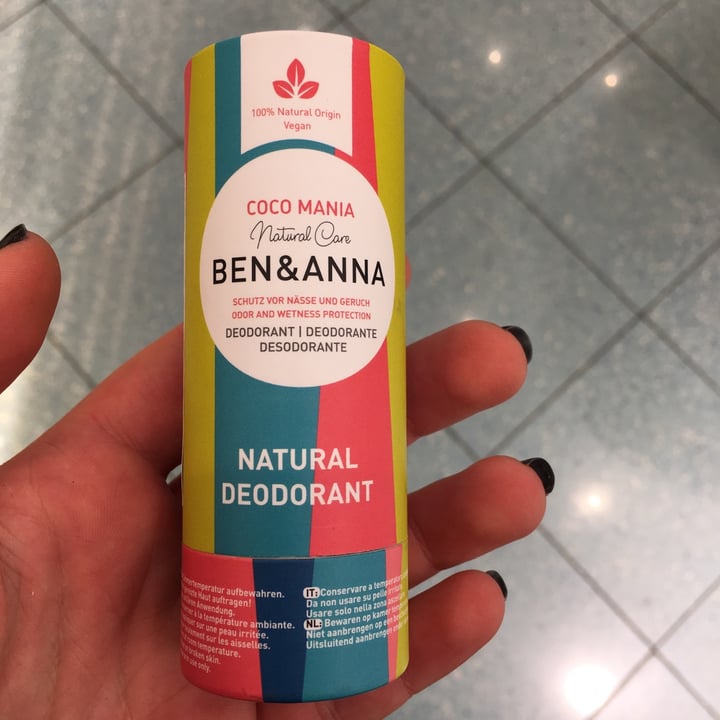 Ben & Anna Natural Deodorant Coco Mania Review | abillion