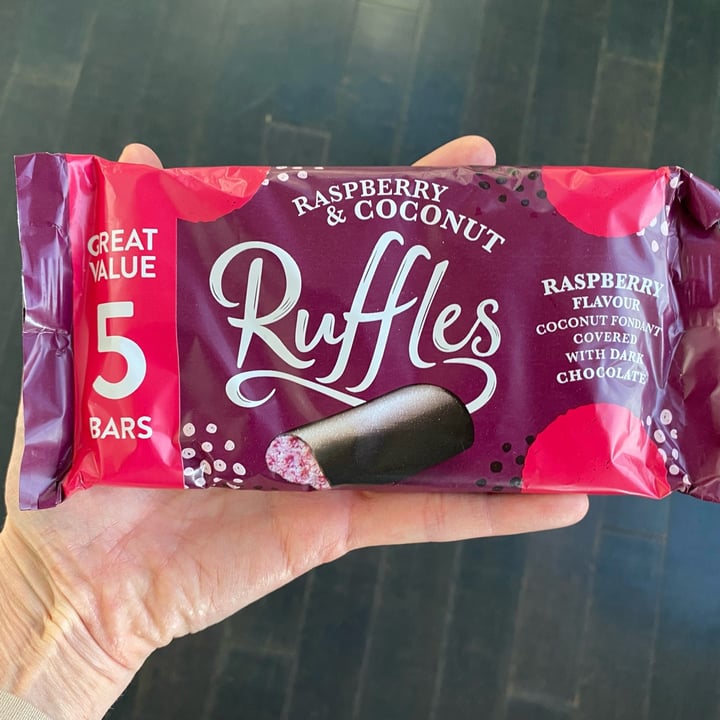 Valeo Raspberry and Coconut Ruffle Bars Reviews | abillion