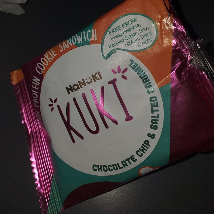 Nanuki Kuki Chocolate Chips & Salted Caramel Review | abillion