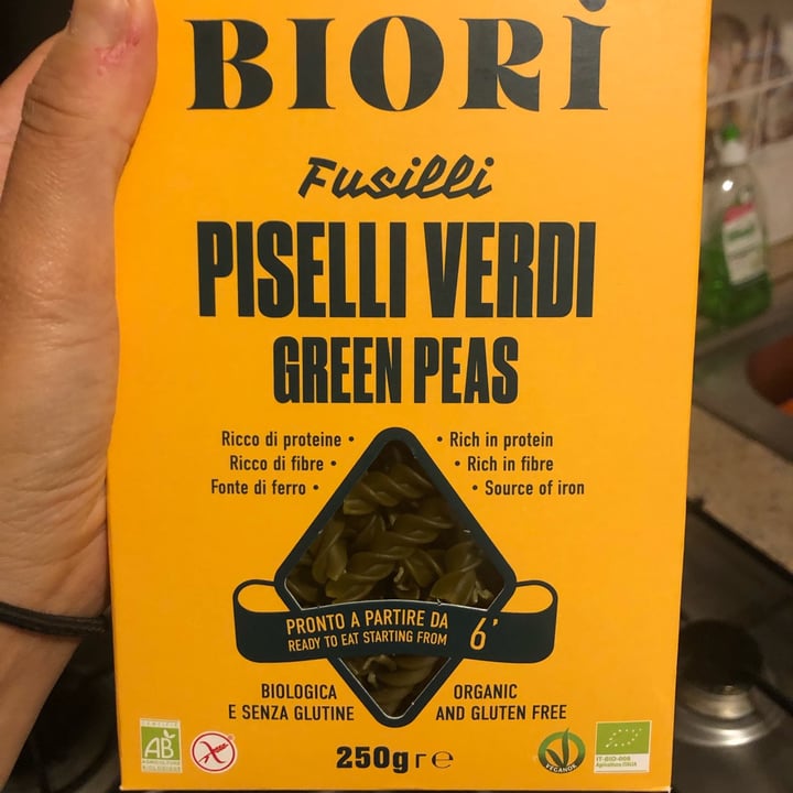 Biori Fusilli Piselli Verdi Green Peas Review | abillion