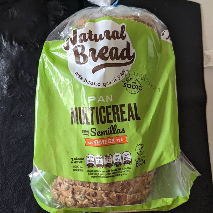 Natural Bread Pan Multicereal con Semillas Review | abillion