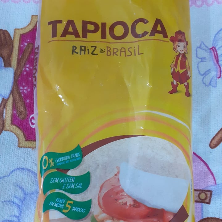 Tapioca Raiz Do Brasil Tapioca goma pronta de mandioca natural Review ...