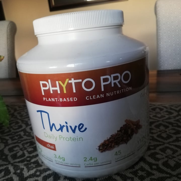 Phyto Pro Phyto Pro Thrive - Chai Review | abillion