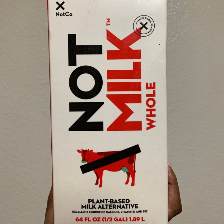 NotCo Not Milk Whole Review | abillion