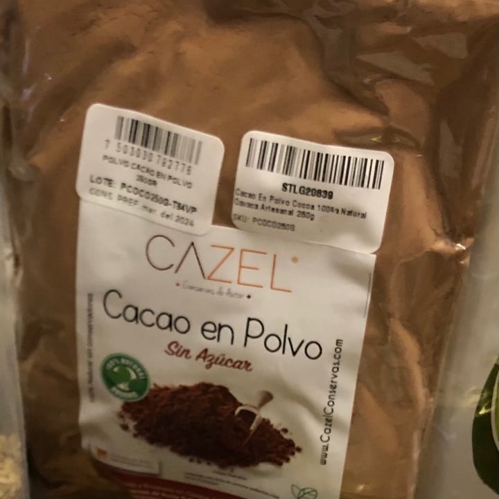 Cazel Cacao En Polvo Sin Azúcar Review | abillion
