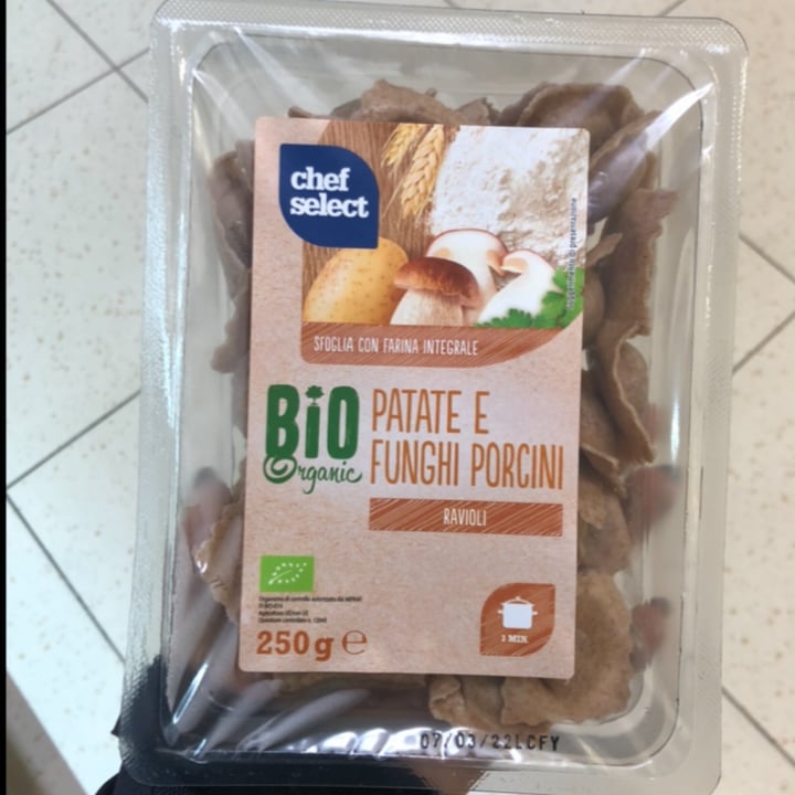 Chef Select Ravioli patate e funghi porcini Review | abillion