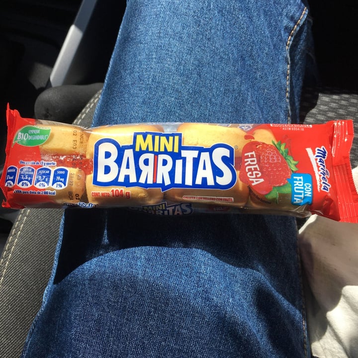 Marinela mini barritas fresa Review | abillion