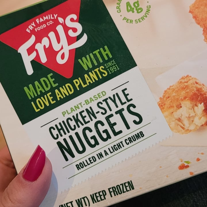 Fry's Family Food Chicken Style Nuggets Review | abillion