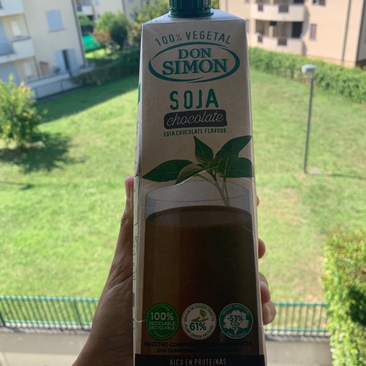 Don Simon Bebida De Soja Con Chocolate Review | abillion