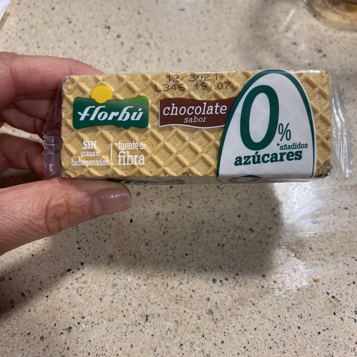 Florbú Barquillos de chocolate Review | abillion