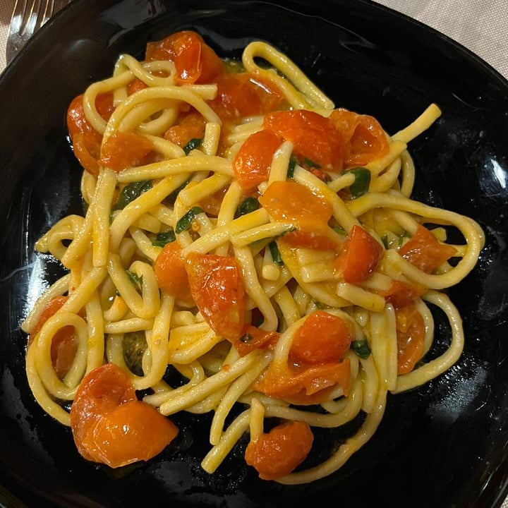 Ristorante Alice Bologna, Italy Strigoli Al Pomodoro Review | abillion