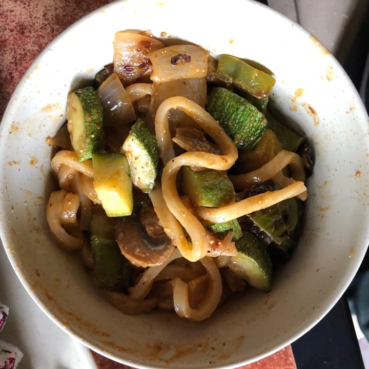 Toki Sushi Alamos 1a Sección, Santiago de Querétaro, Mexico Spicy Udón ...