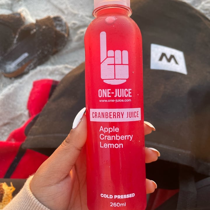 One Juice Cranberry Juice Review | abillion