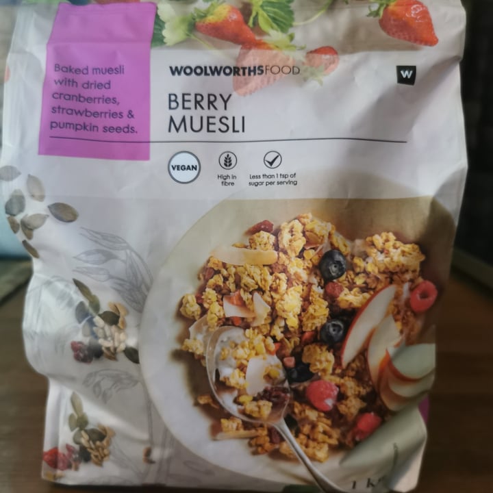 Woolworths Food Berry Muesli Review | abillion