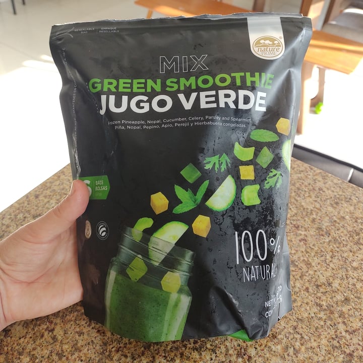 Nature Prime Green Smoothie Review | abillion