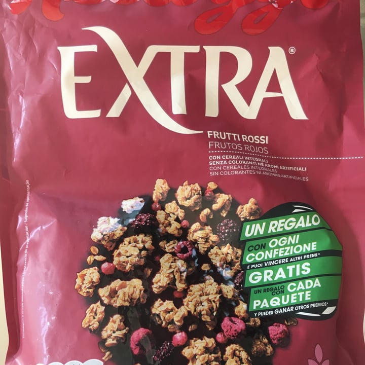 Kellogg Kellogg’s Extra Frutti Rossi Review | abillion