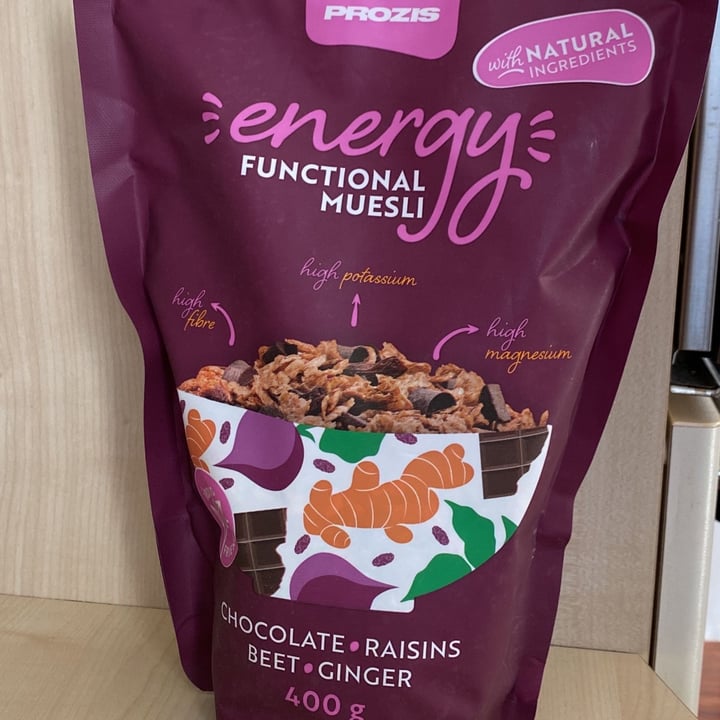 Prozis Functional muesli energy Review | abillion