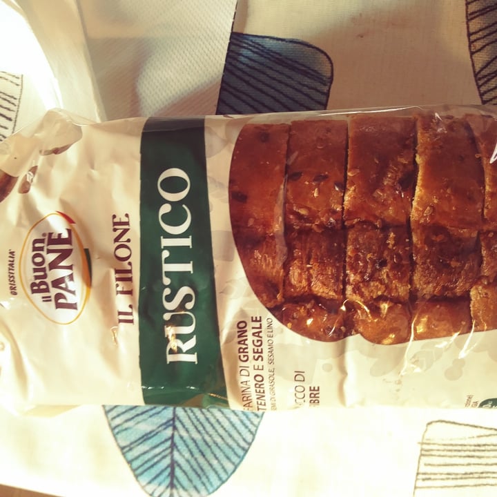 Il buon pane Filone Rustico Review | abillion