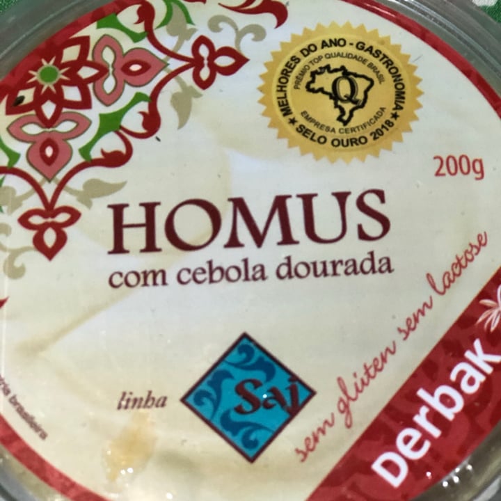 Derbak Homus com Cebola Review | abillion