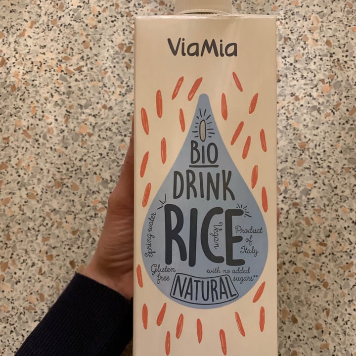 ViaMia Rice drink Review | abillion