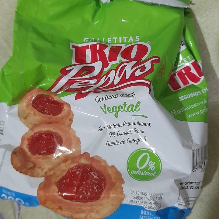 Trio Galletitas Trio Pepas Review | abillion