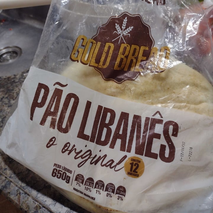 gold bread pão libanês Review | abillion