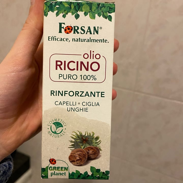 Forsan Olio di ricino Review | abillion