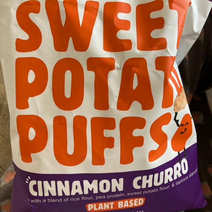 spudsy Cinnamon Churro Sweet Potato Puffs Review | abillion