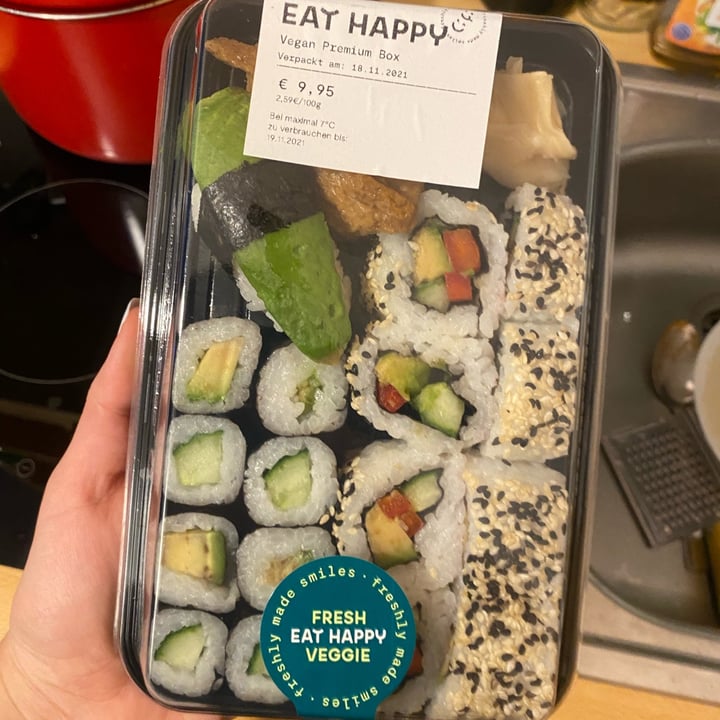 Eat Happy Sushi Vegan Sushi small Reviews | abillion
