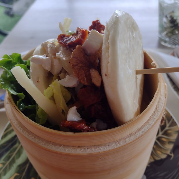 Satya Temakeria Sirmione, Italy Panino bao tropicana Review | abillion