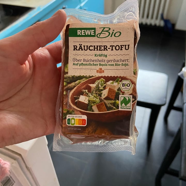 Rewe Bio Räucher-Tofu Review | abillion