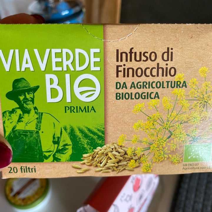Vivi Verde Coop Infuso di finocchio Review | abillion