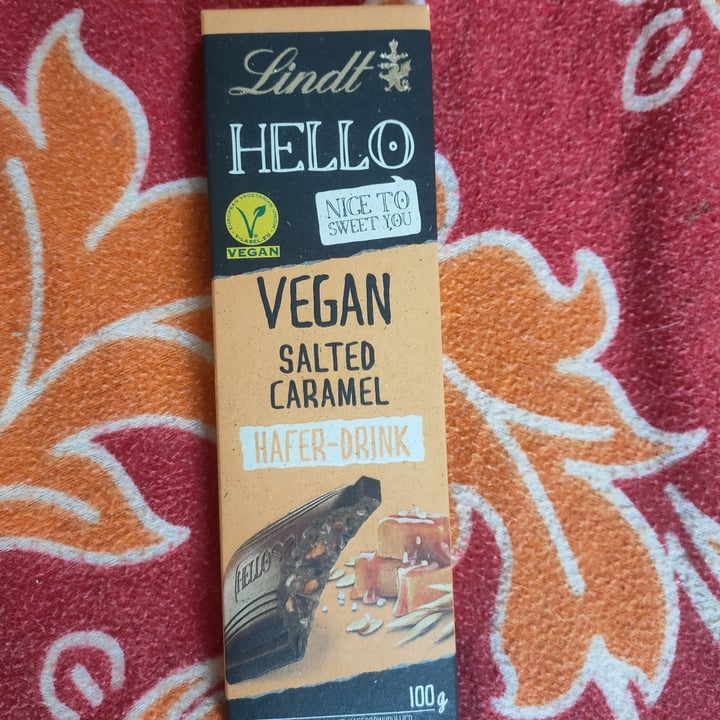 Lindt Hello Vegan Salted Caramel Review | abillion