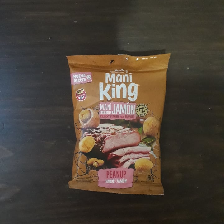 Maní King maní crocante jamón Review | abillion