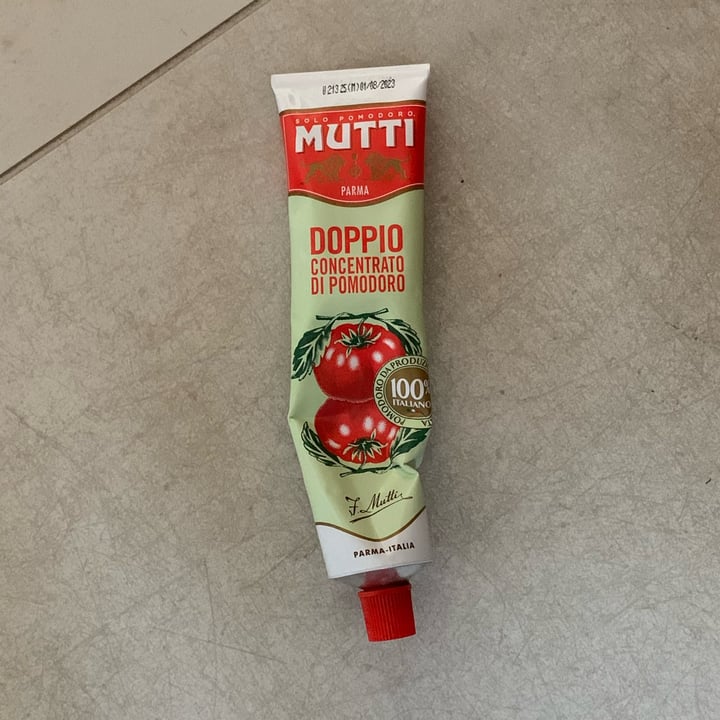 Mutti Doppio Concentrato Di Pomodoro Review | abillion