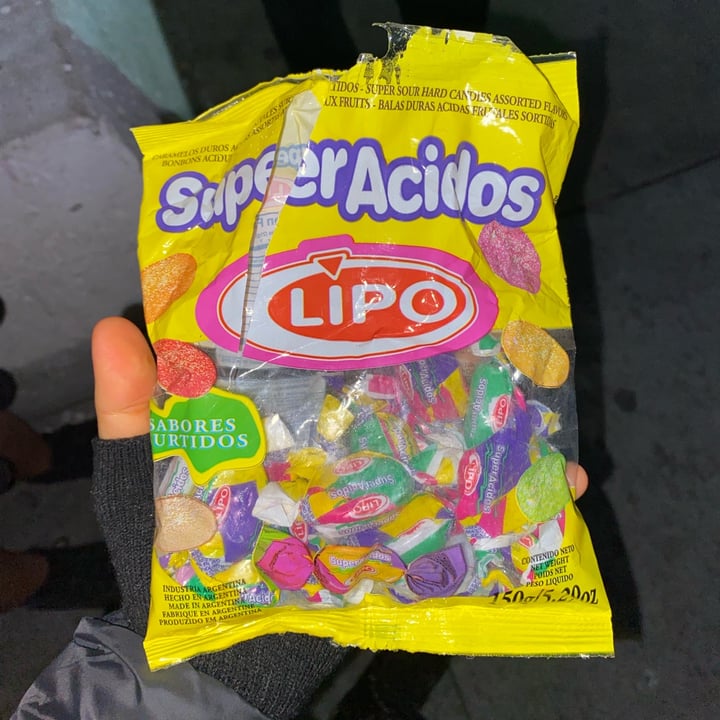 Lipo Caramelos Super Acidos Review | abillion