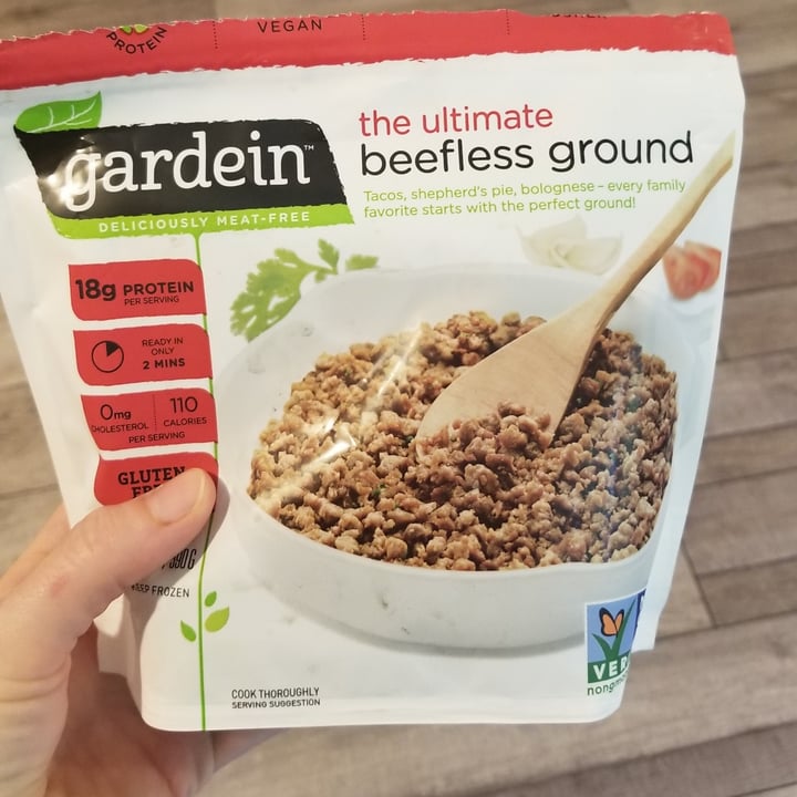 Gardein The Ultimate Beefless Ground Review | abillion