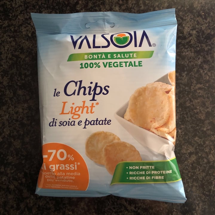 Valsoia Le chips light di soia e patate Review | abillion