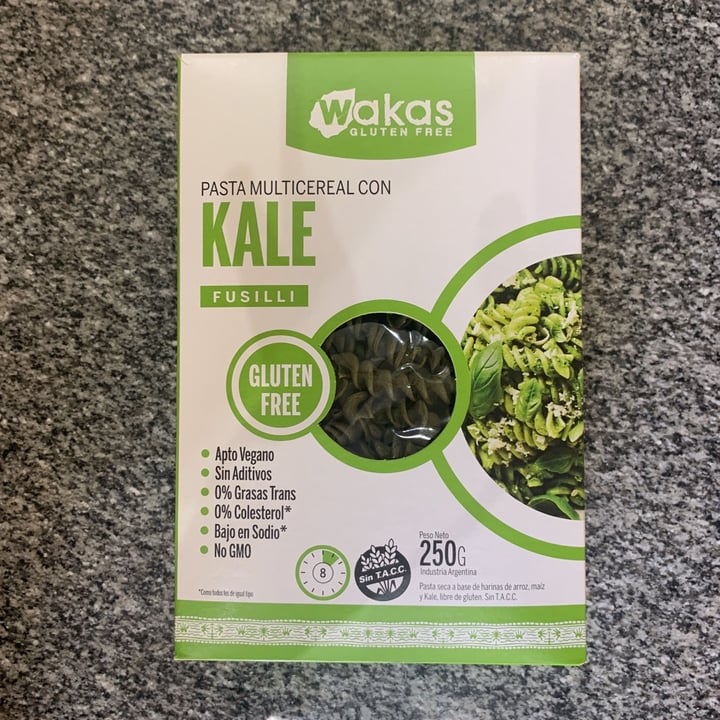 Wakas Pasta Multicereal con Kale Review | abillion